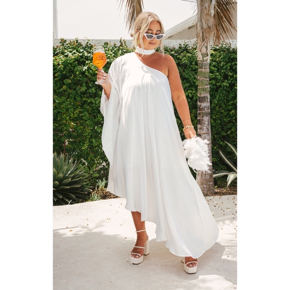 Show Me Your MuMu | Dresses | Show Me Your Mumu Rhea One Shoulder Dress ...